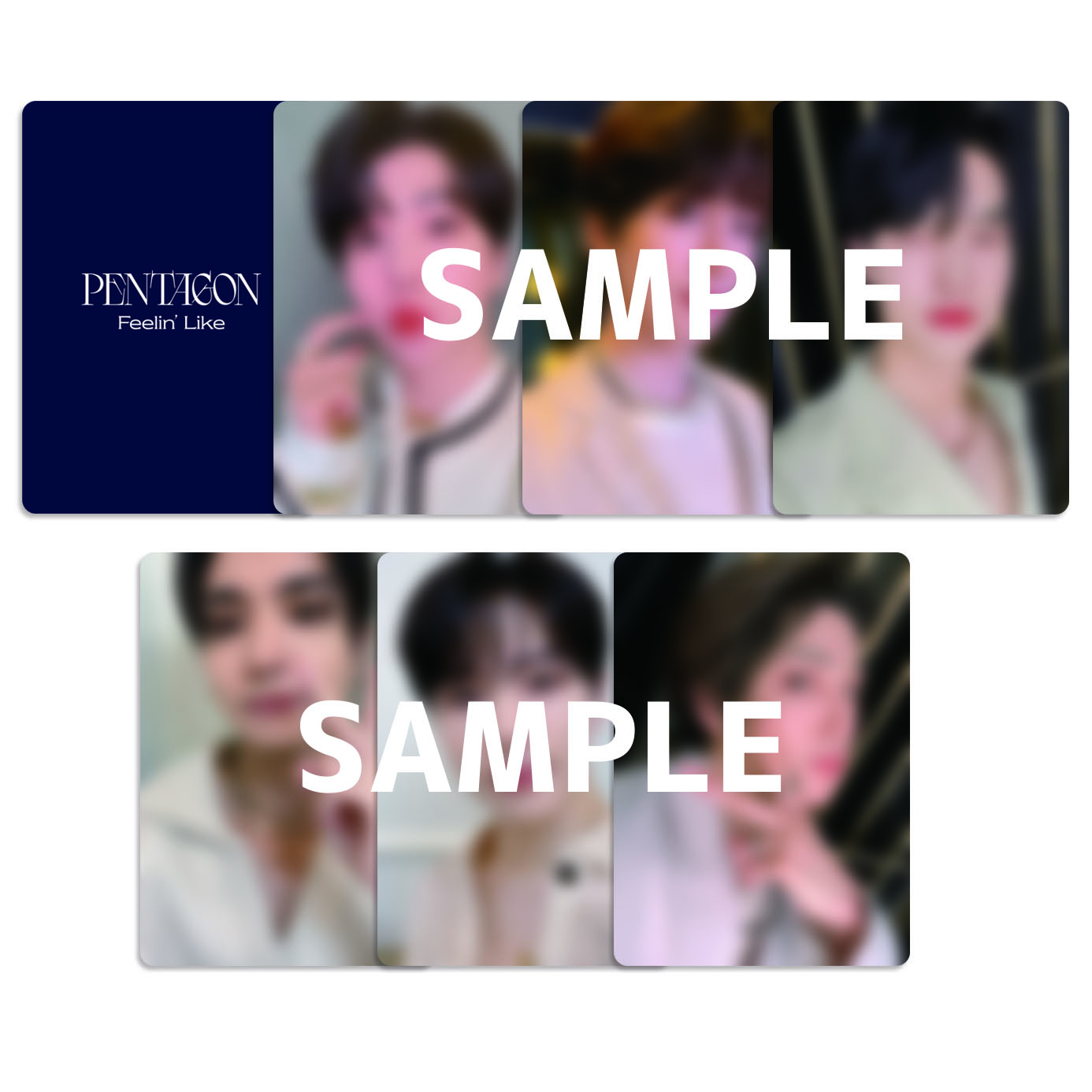 『PENTAGON 2022 LIVE IN JAPAN 〜Feelin’ Like〜』OFFICIAL GOODS及び会場限定日替わり ...